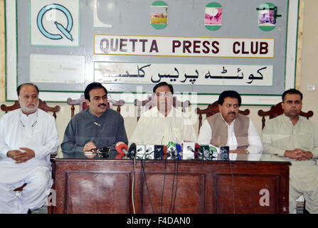 Balochistan Minister for Health, Mir Rehmat Saleh Baloch presents gift ...