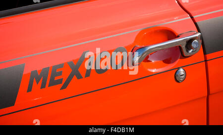 Ford Escort Mexico Mk1 logo Stock Photo - Alamy