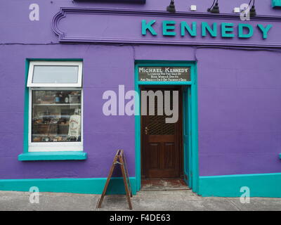 Purple Door, Dingle, County Kerry, Ireland Stock Photo - Alamy