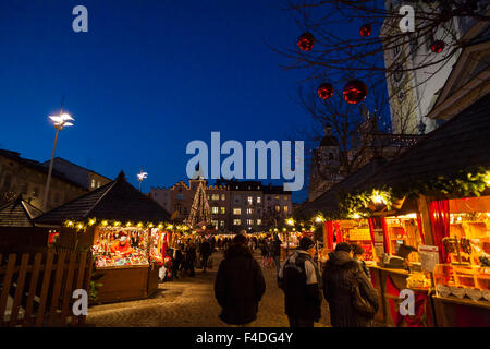 The Christmas Market in Brixen (also called Bressanone or Persenon ...