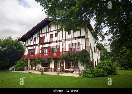 Sare, Basque Country, France Stock Photo - Alamy