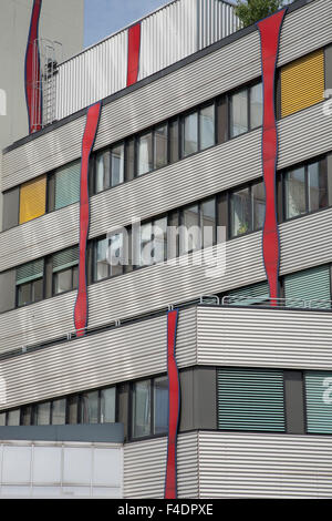 Detail on the Fernwarme Power Plant, Vienna, Austria Stock Photo - Alamy