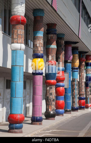 Detail on the Fernwarme Power Plant, Vienna, Austria Stock Photo - Alamy