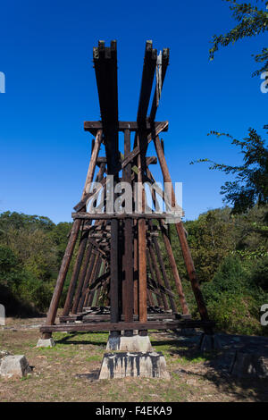 Georgia, Athens, The Murmur Trestle, 1880 railroad trestle featured on ...