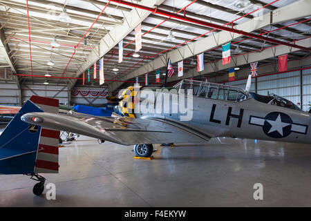 USA, Florida, Miami-area, Kendall, Wings Over Miami Air Museum at Stock ...