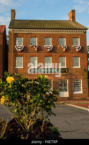 Colonial architecture in historic Annapolis, Maryland Stock Photo - Alamy
