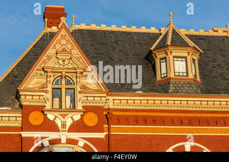 The Copper King Museum aka Clark Mansion in the historic Uptown ...
