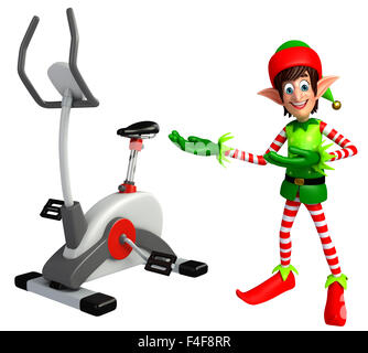 3d rendered illustration of elves Stock Photo - Alamy