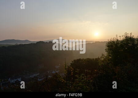 Autumn in the Gwaun Valley Fishguard Pembrokeshire Wales Stock Photo ...
