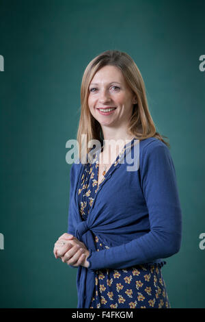 Ann Morgan, the British writer, at the Edinburgh International Book ...