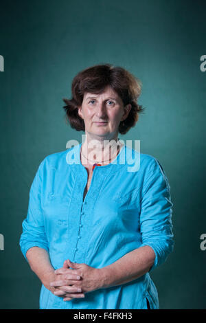 Catherine Chanter, the British poet, at the Edinburgh International ...