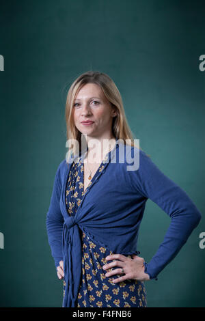 Ann Morgan, the British writer, at the Edinburgh International Book ...