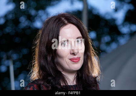 Eva Dolan, the British crime writer, at the Edinburgh International ...