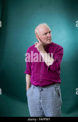 Angus Peter Campbell, the Scottish award-winning poet and novelist, at ...
