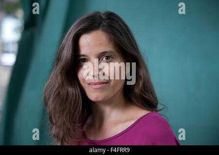 Susana Moreira Marques, the Portuguese writer and journalist, at the ...