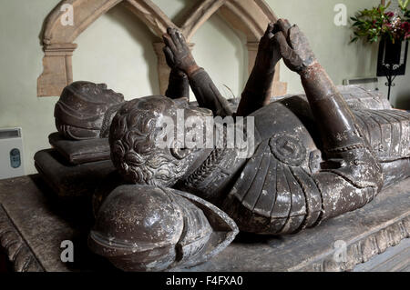 Paul and Dorothy Dayrell tomb, St. Nicholas Church, Lillingstone ...