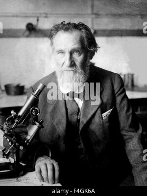Elie Metchnikoff (1845-1916), Russian biologist and Nobel laureate ...