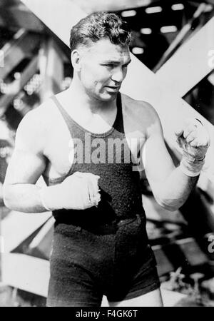 JACK DEMPSEY (1895-1983) American boxer in trade adverts for the 1920 ...
