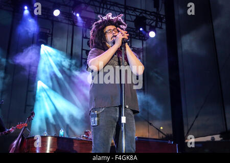 Counting Crows perform live in concert Stock Photo - Alamy