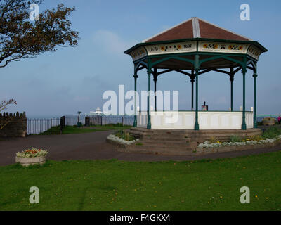 Clevedon Bandstand, Clevedon, Somerset, England Stock Photo - Alamy