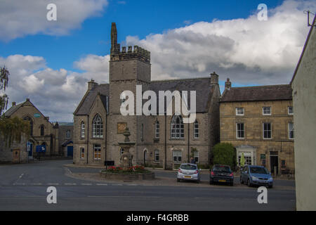 Middleham Village, Richmondshire, Yorkshire Dales, North Yorkshire ...