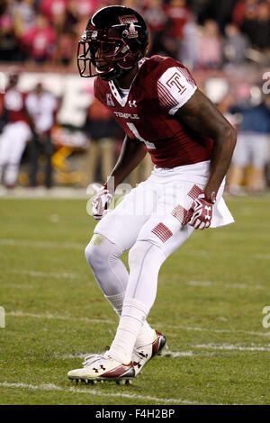 Temple defensive back Tavon Young in action during the second half an ...