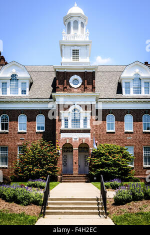Kent County Government Center, former Chestertown Public School ...