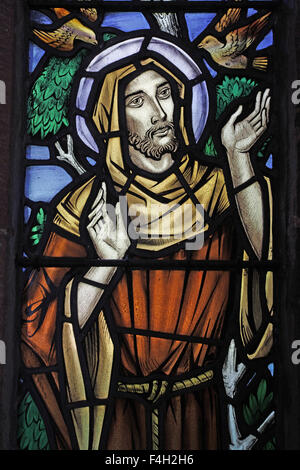 Saint Francis of Assisi (Giovanni di Pietro Bernardone) (1182-1226 ...