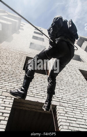 Police assault operation Stock Photo - Alamy