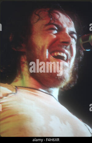 JOE COCKER (1944-2014) English rock singer at the New York Filmore East ...