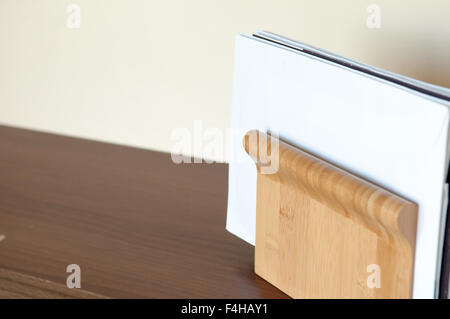 Unopened post bills Stock Photo - Alamy