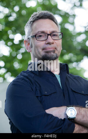 Dub Leffler, the children's book author / illustrator, at the Edinburgh ...