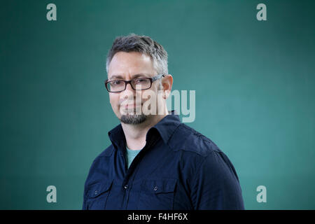Dub Leffler, the children's book author / illustrator, at the Edinburgh ...