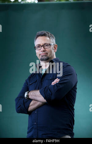 Dub Leffler, the children's book author / illustrator, at the Edinburgh ...