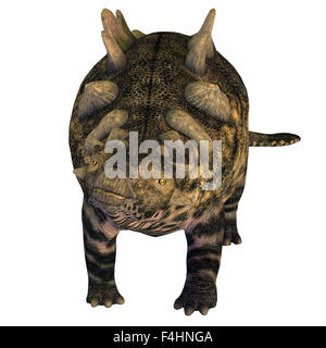 Crichtonsaurus was a heavily armored Ankylosaurus that lived in the ...