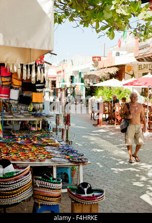 Downtown Isla Mujeres, Quintana Roo, Mexico Stock Photo: 51454332 - Alamy