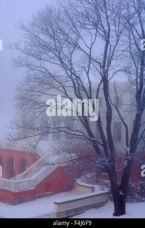 Stairs at Gunnebo House Stock Photo - Alamy