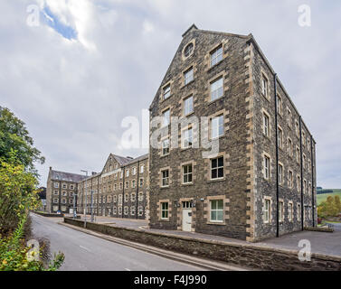 Old textile mill In Selkirk Scottish Borders Scotland Stock Photo - Alamy