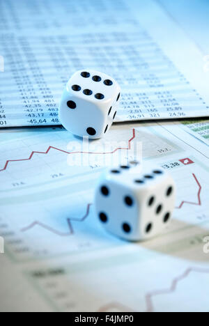 Course tables and charts with stock market prices Stock Photo - Alamy