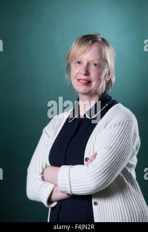 Kate Hamer, the Welsh novelist, at the Edinburgh International Book ...