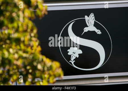 A logo sign outside of the headquarters of Mars Symbioscience in ...