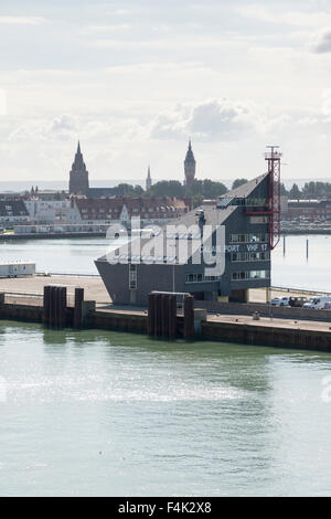 The harbor, Calais, France Stock Photo - Alamy