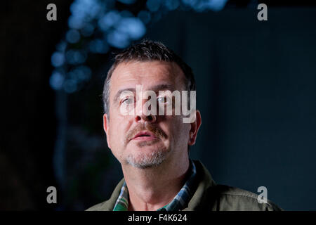 Mark Billingham, the English novelist and crime writer, at the ...