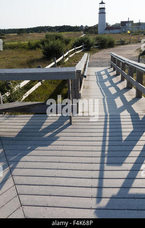 lighthouse in Cape cod, Massachussetts Stock Photo - Alamy
