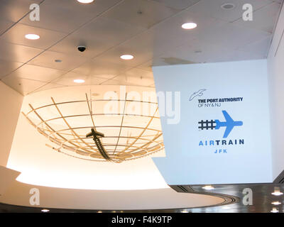 Jamaica AirTrain Station, Jamaica , Queens, NYC, USA Stock Photo - Alamy