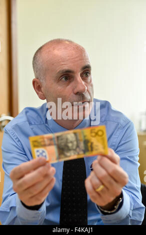 Innovia Films Chief Executive Officer ( CEO ) Mark Robertshaw Stock ...