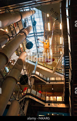 BERLIN, JANUARY 10: Deutsches Technikmuseum Berlin ("German Museum of ...