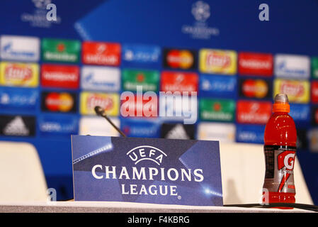 Press room, Chelsea Football Club, Stamford Bridge, Chelsea, London ...