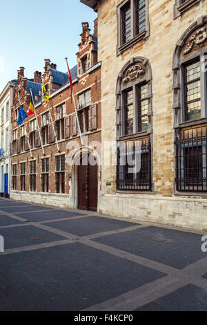 The historical Rubens house, home of the famous painter Peter Paul ...