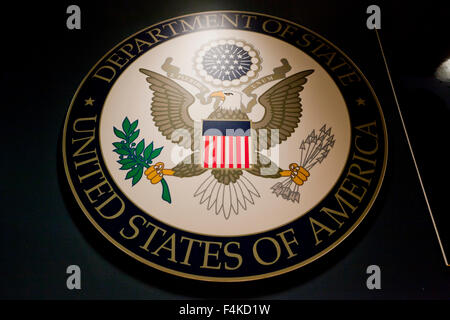 US Department of State official seal - USA Stock Photo - Alamy